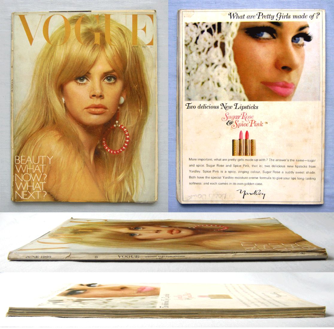 Vogue Magazine - 1966 - June